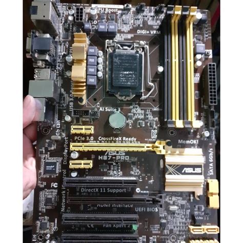 Main Asus H87 Pro Chính Hãng Shopee Việt Nam