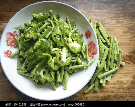 青椒豇豆高清图片下载 红动中国