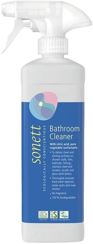 Non Toxic Bathroom Cleaner Part1