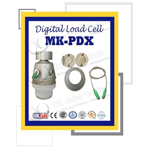 Jual Digital Load Cell Mk Cells Mk Pdx Oleh Cv Jatim Tronik Surabaya Jawa Timur Indonesia