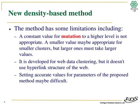 PPT Density Link Based Methods For Clustering Web Pages PowerPoint Presentation ID