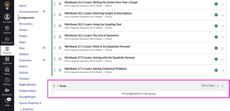 Create An Assignment Group Primavera