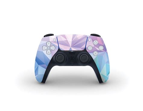 Geometric Pastel Skin For The Ps5 Controller Etsy