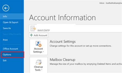 How To Change Outlook View Step By Step Guide The Nature Hero