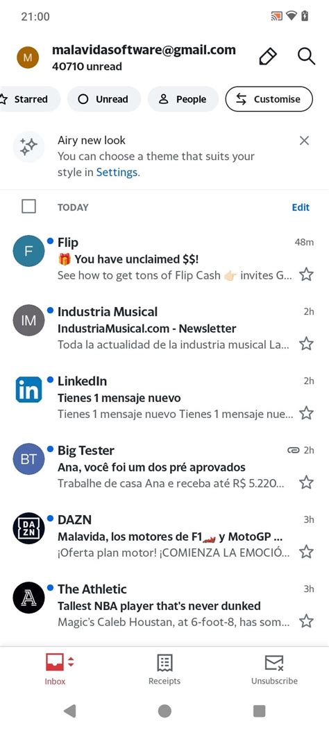 Yahoo Mail 7 6 2 Download For Android APK Free