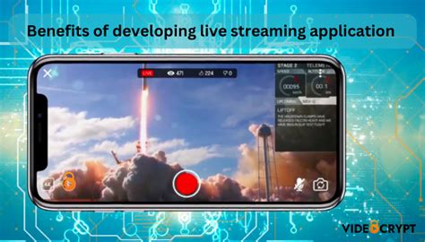 Benefits Of Developing Live Streaming Application By Videocrypt