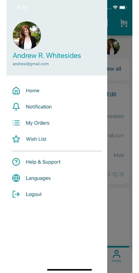 Eshop Ecommerce React Native App Ui Template By Eleconone Codecanyon