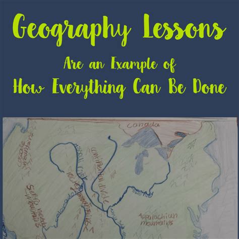 Geography Lessons
