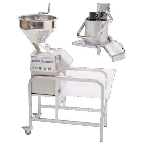 Vegetable Preperation Workstation Cl 55 2 Feed Heads Commercial Food