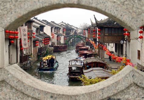 苏州旅游景点苏州必去景点排名苏州旅游景点略大山谷图库