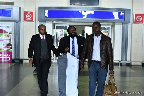 James Makamba Returns To Zim After Self Imposed Exile ⋆ Pindula News
