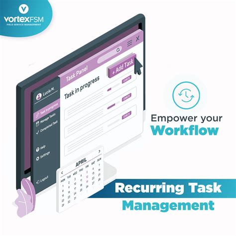 Vortex Vortexsoftware Vortexsuite Vortexfsm Taskmanagement