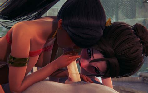 Rule 34 3d Aladdin Artist Request Bisexual Female Black Hair Crossover Disney Disney Princess