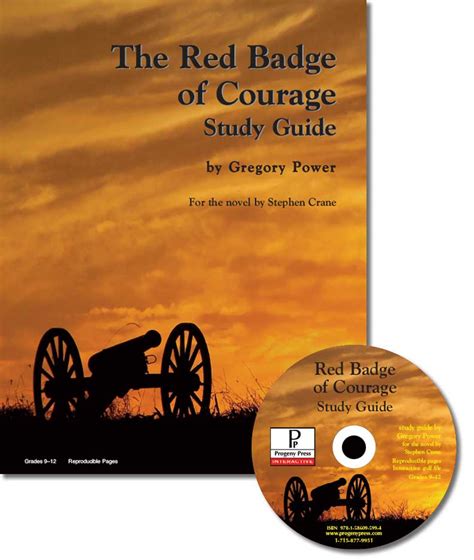 Red Badge Of Courage Study Guide Progeny Press Literature Curriculum