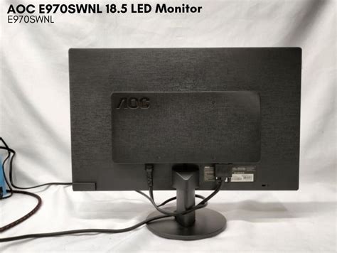 AOC E SWNL LED Monitor Computers Tech Parts Accessories Monitor Screens On Carousell