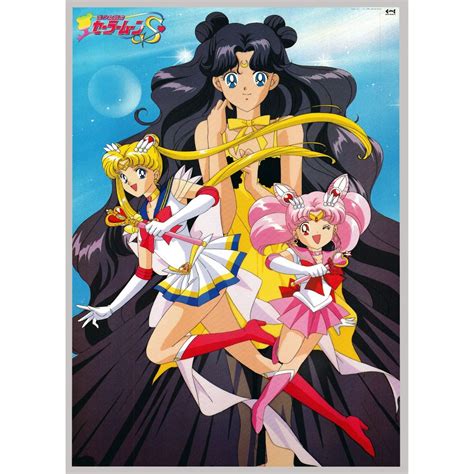 Original Sailor Moon S Anime Poster