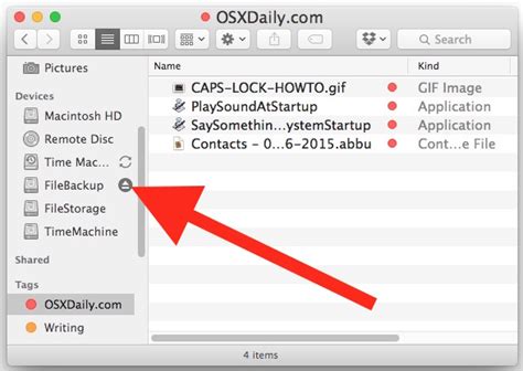 Eject A Disk On A Mac