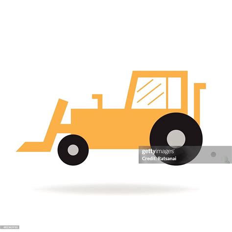 Tractor Icon Vector High Res Vector Graphic Getty Images