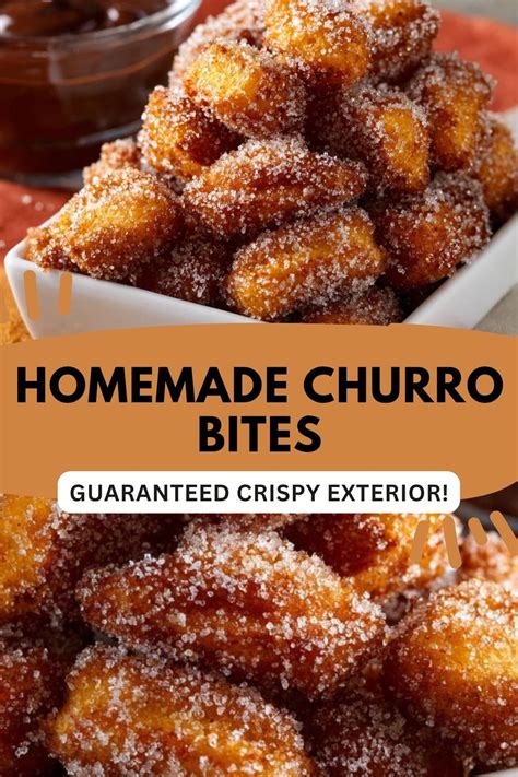 Homemade Churro Bites Crispy Never Soggy Perfection Plot Twist Recipes Recipe In 2025