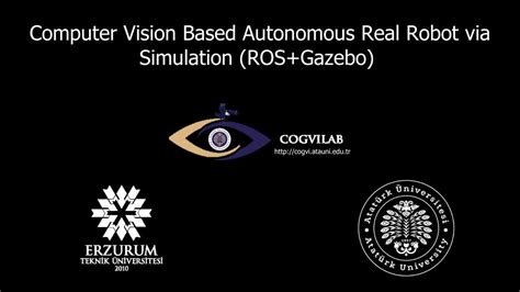 Emre Çintaş On Linkedin Robotoperatingsystem Ros Gazebo Computervision Autonomousrobot