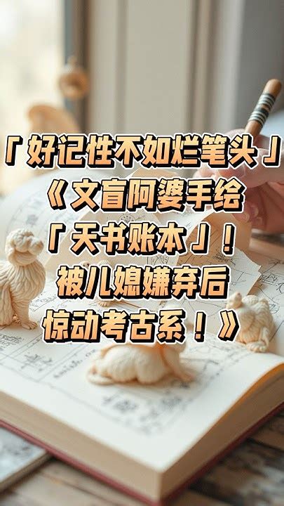 「好记性不如烂笔头」《文盲阿婆手绘「天书 账本」！被儿媳嫌弃后惊动考古系！》 名言 人生感悟 现实生活中的名言 諺語 心灵感悟 正