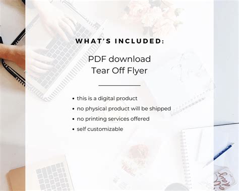 Customizable Aba Therapy Flyer Templates For Professionals Aba Therapy Tear Off Flyer