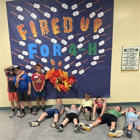 4 H Mini Camp Community