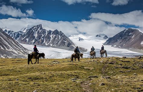 Horse Riding In Mongolia