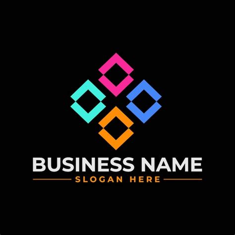 Square Logo Design