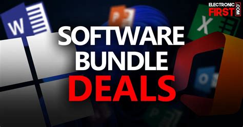 Windows Server Bundles Electronic First