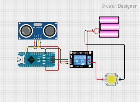 Arduino Nano Based Ultrasonic Distance Controlled Relay For 12v Led How To Guide And Editable