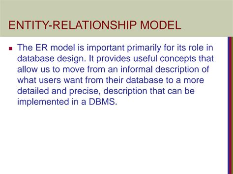 Solution Data Modeling Using The Entity Relationship Er Model Studypool
