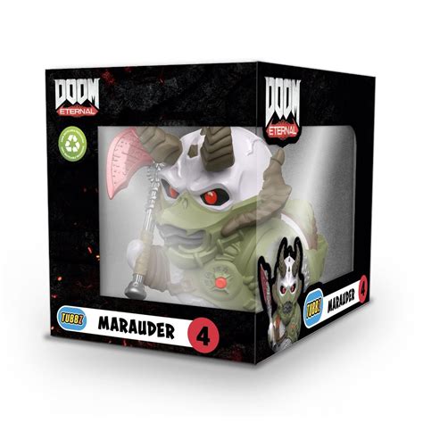 Doom Marauder Tubbz Rubber Duck Collectible Boxed Edition Merchoid