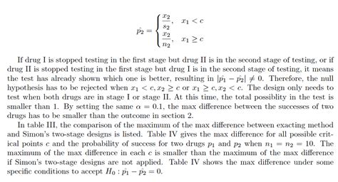 Github Jyang Zhou Two Stage Designs For Selecting The Best Binomial Populations The Research