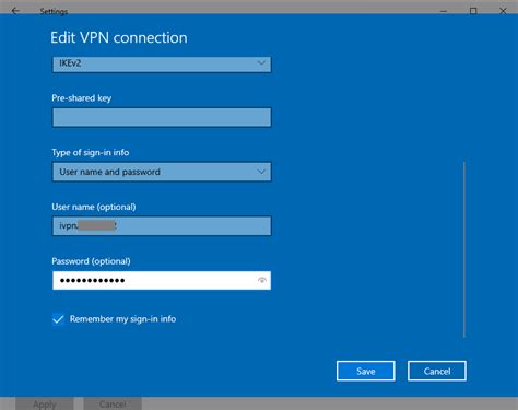 Windows 10 IPSec IKEv2 Setup Guide