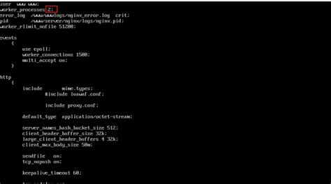 Nginx配置参数调优学习（一）之workerconnectionsnginx Workconnection Csdn博客