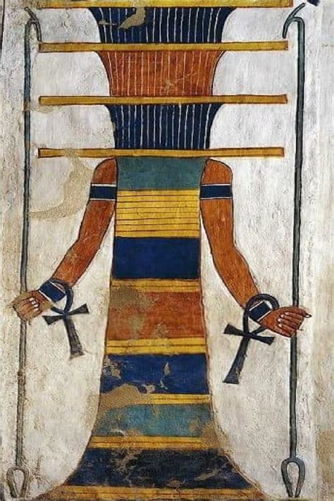 The Sacred Symbol Of The Djed Pillar Meaning And Powers Djed Pillar