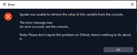 Spyder Object Exploer Fails To Open Objects Without A Built In Viewer