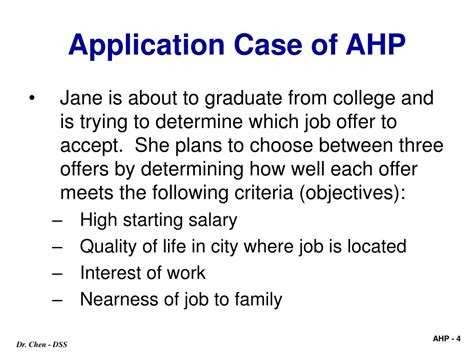 Ppt Analytical Hierarchy Process Ahp A Multi Objective Decision Making Technique Powerpoint