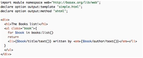 Basex Web — Welcome To Xml Prague