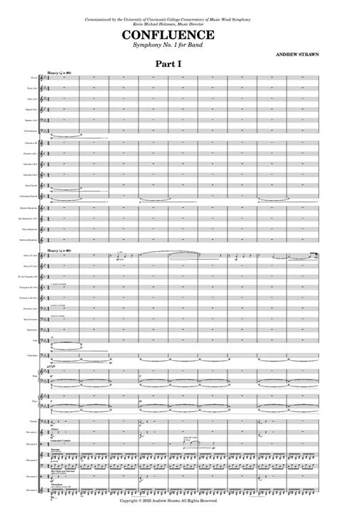 Confluence Score And Parts