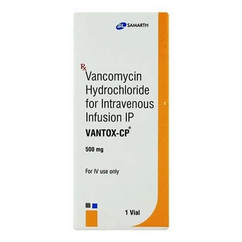 Vancomycin 500 Mg Injection 1 Vial At Rs 301 Piece In New Delhi Id