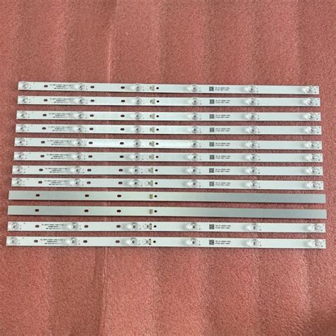 แถบไฟแบ็คไลท์ Led สำหรับ Tcl 55c715ทั้งชุด Yhf 4c Lb5506 Yh10j Tot 55p10 3030fc 12x6 Lx20200106