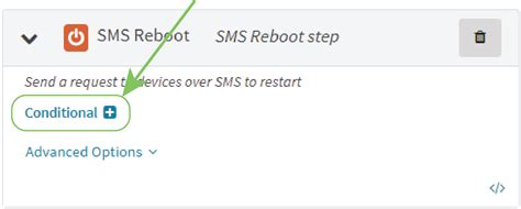 Sms Reboot Step