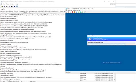 Upgrade Operating System Recast Software