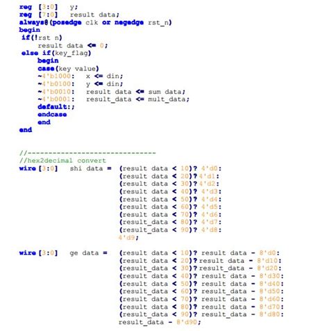 Fpga开发板专题简易计算器设计 每日头条