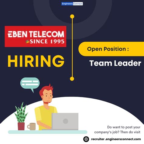 Engineersconnect™ On Linkedin Job Opportunity Update From Company Eben