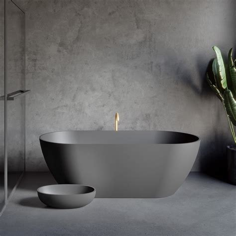 Go For A Concrete Look Bathroom With Our Products