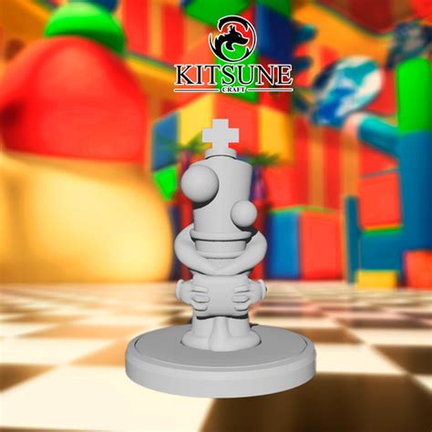 🎪 Kinger Chibi Digital Circus・free Stl File For 3d Printing・cults