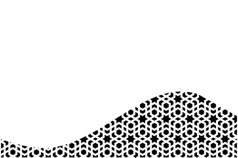Islamic Patterns Border Vector